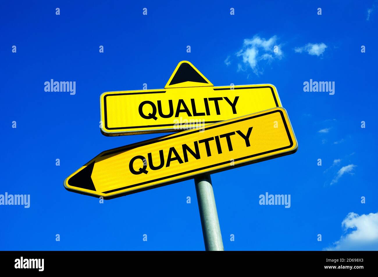 Volume Vs Quality