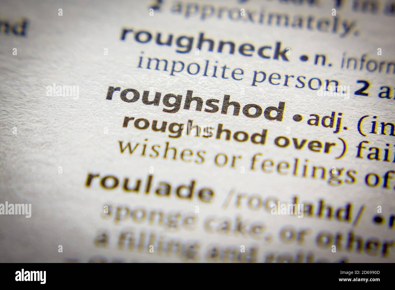 Roughshod hi-res stock photography and images - Alamy