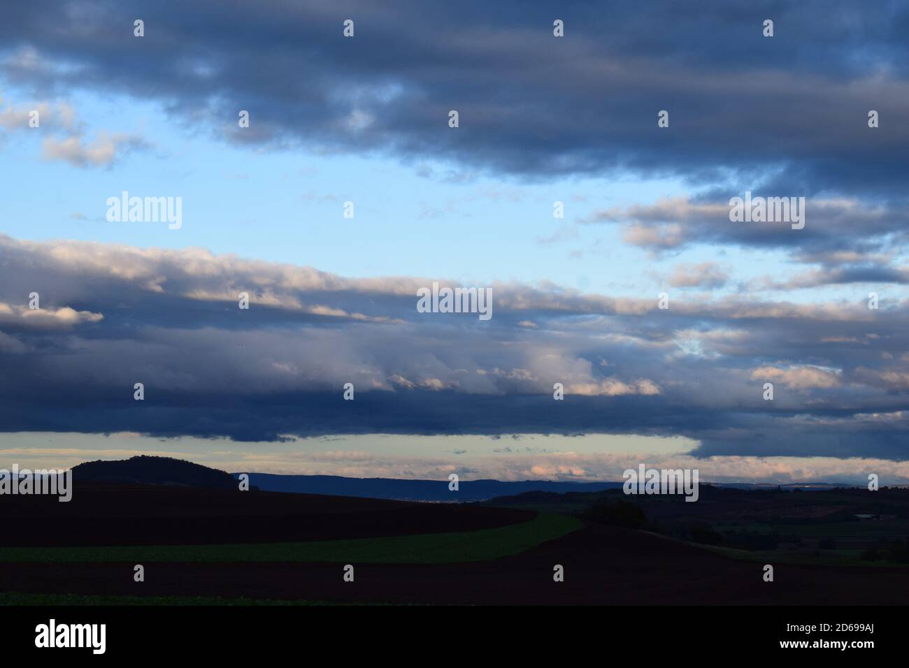 blue hour sky Stock Photo - Alamy