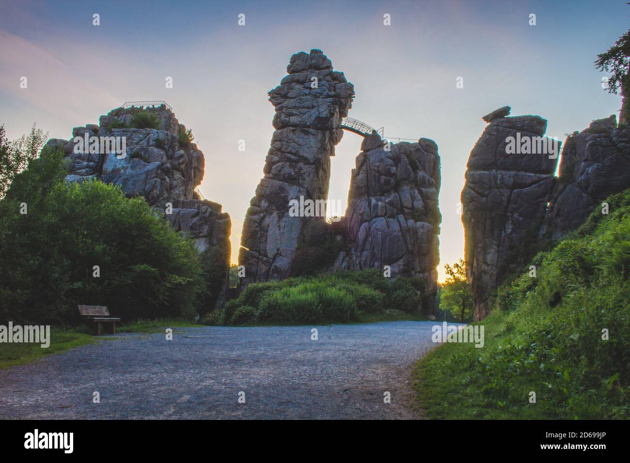 German stonehenge hi-res stock photography and images - Alamy