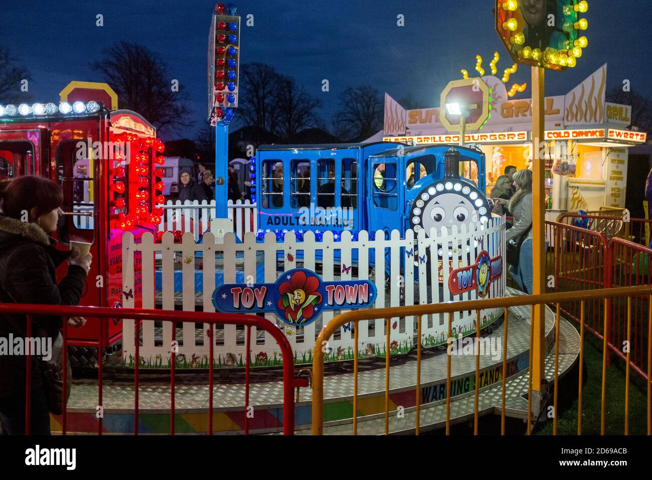 Travelling Fair Fairground High Resolution Stock Photography and Images ...