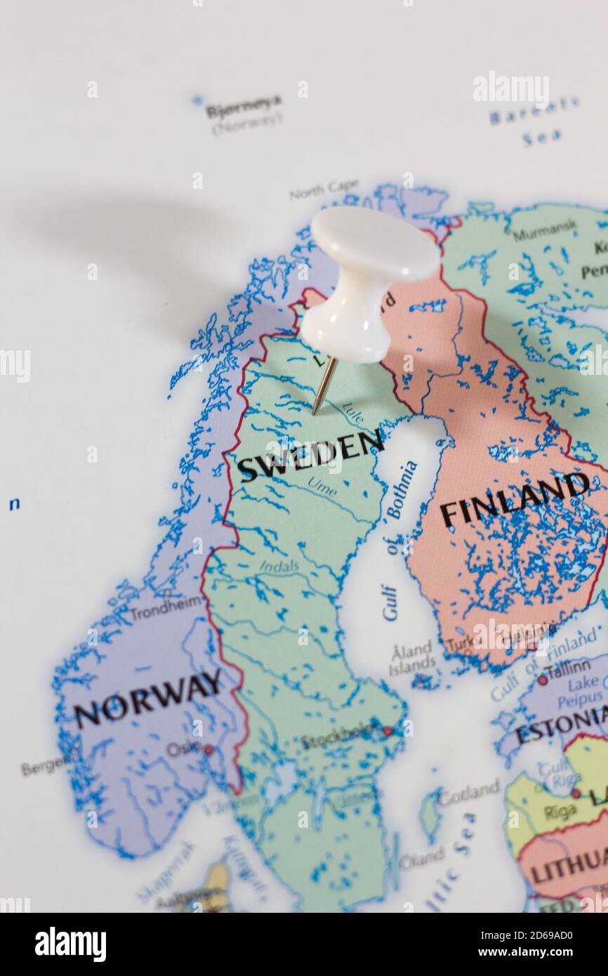 Sweden on a World Map: Exploring the Nordic Nation