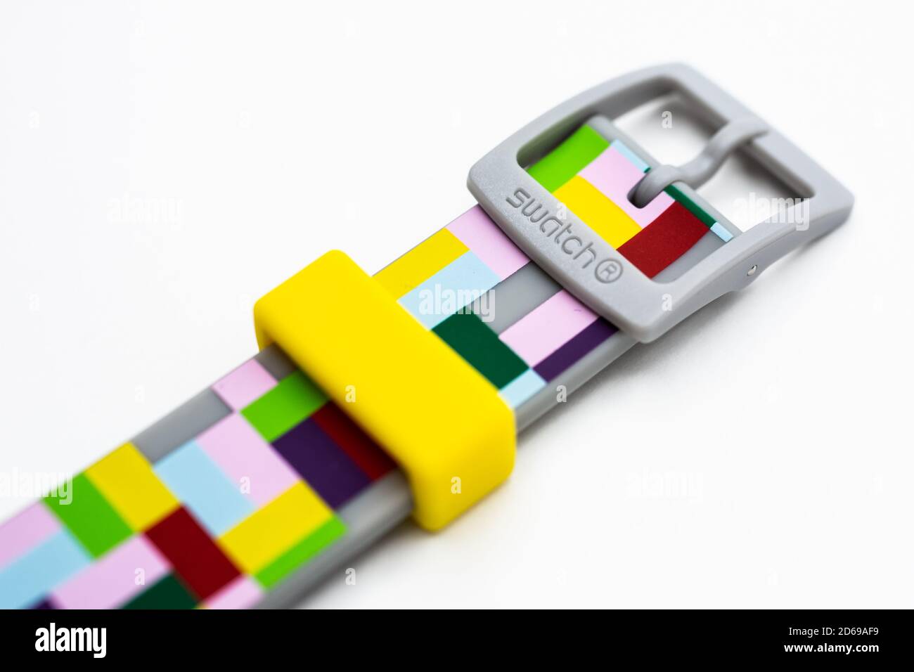 Colorful watch strap hi-res stock photography and images - Alamy