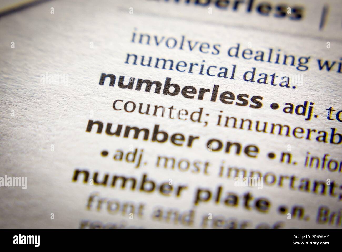 Numberless hi-res stock photography and images - Alamy