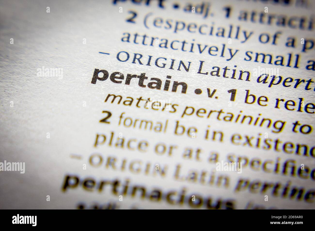 Pertain hi-res stock photography and images - Alamy
