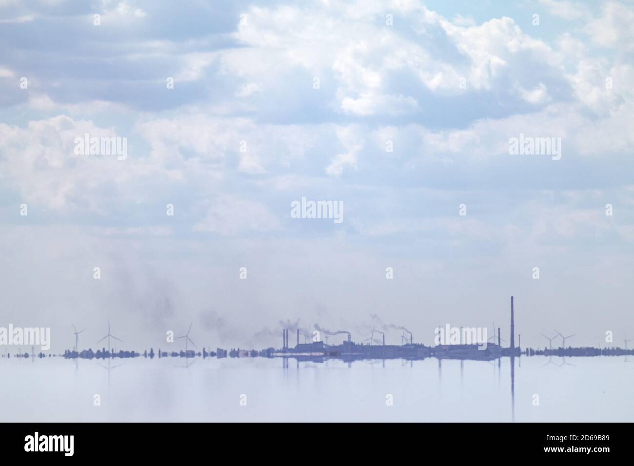 Water pollution factory hi-res stock photography and images - Alamy