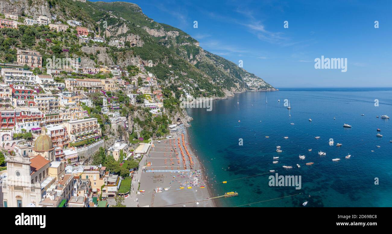 Coastline positano hi-res stock photography and images - Alamy