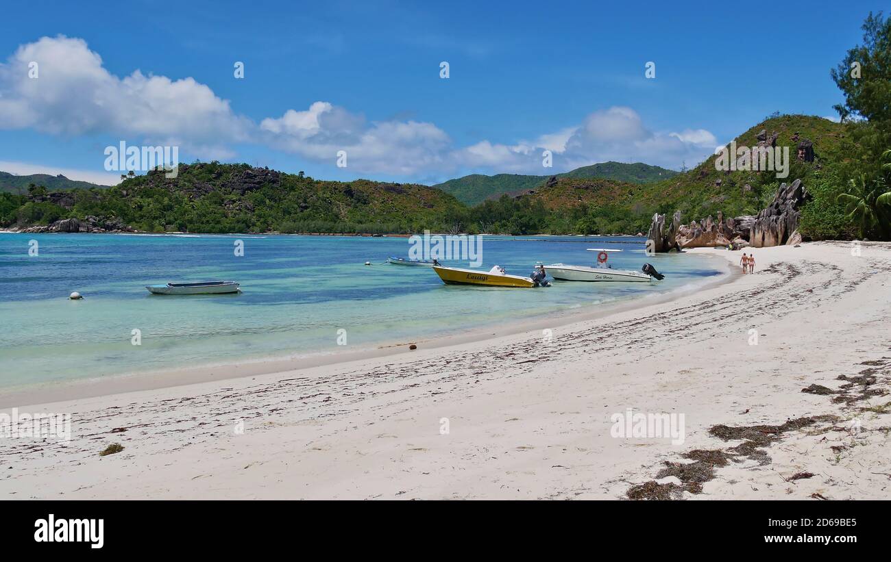 Curieuse island reserve hi-res stock photography and images - Alamy