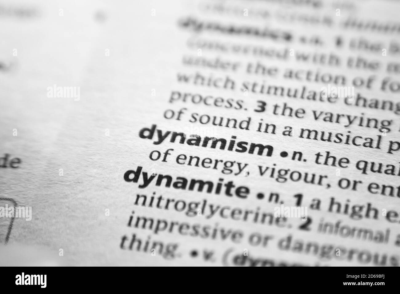Dynamism Black and White Stock Photos & Images - Alamy