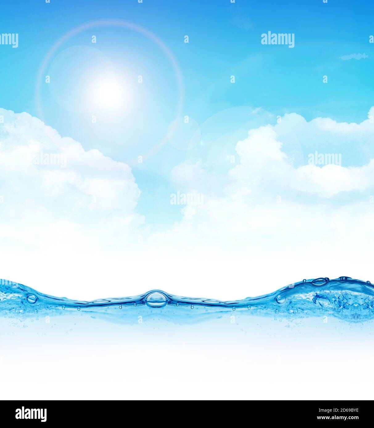 Ripple water sky hi-res stock photography and images - Alamy