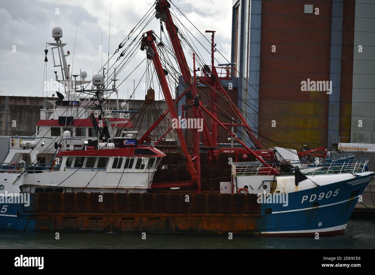 Shoreham Docks, Sussex UK Stock Photo - Alamy