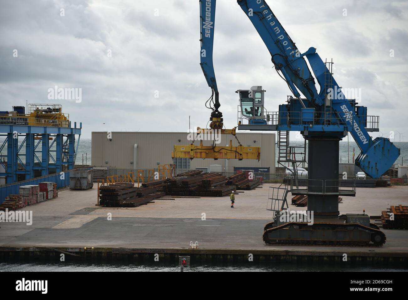 Shoreham docks uk hi-res stock photography and images - Alamy