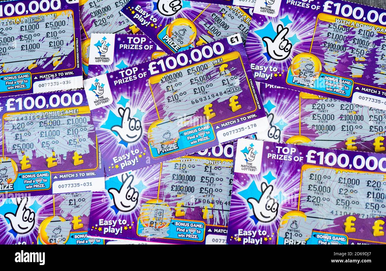 National lottery logo hi-res stock photography and images - Alamy