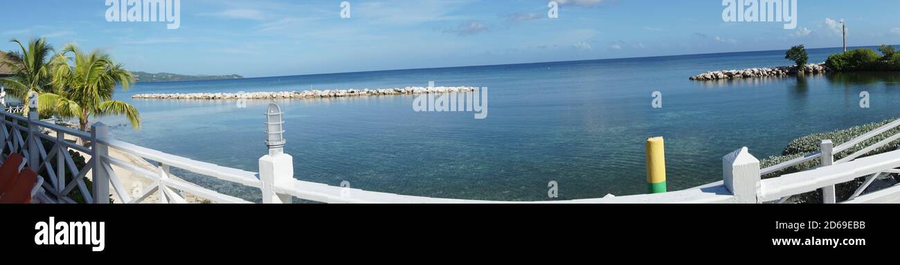 Sunscape Splash Resort in Montego Bay, Jamaica Stock Photo - Alamy