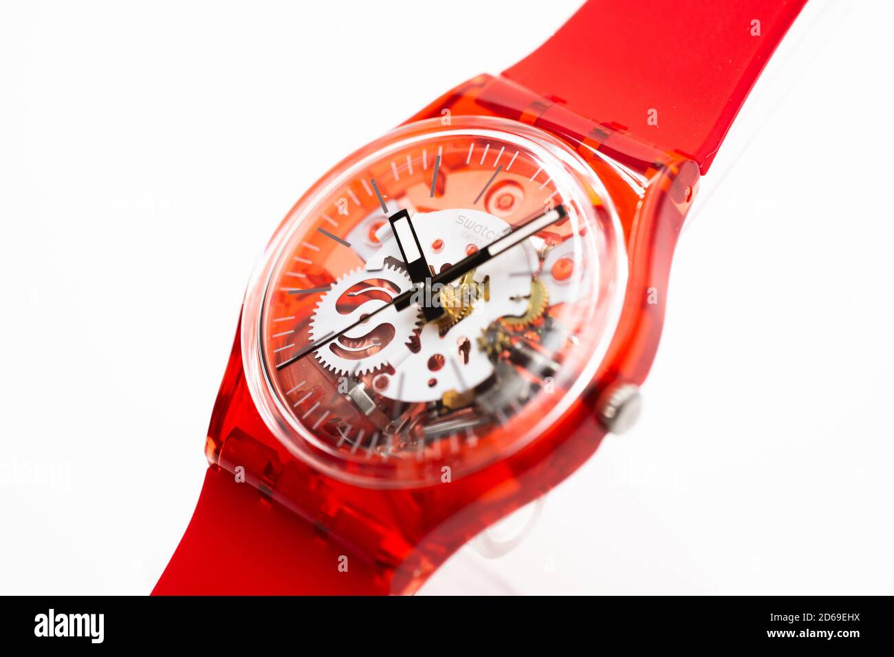 Switzerland swatch hi-res stock photography and images - Alamy