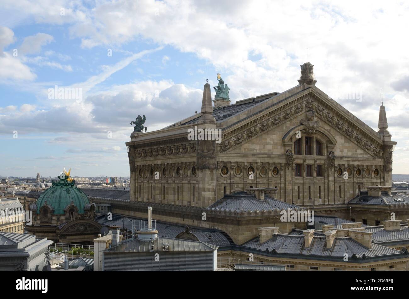 Rear view paris hi-res stock photography and images - Alamy