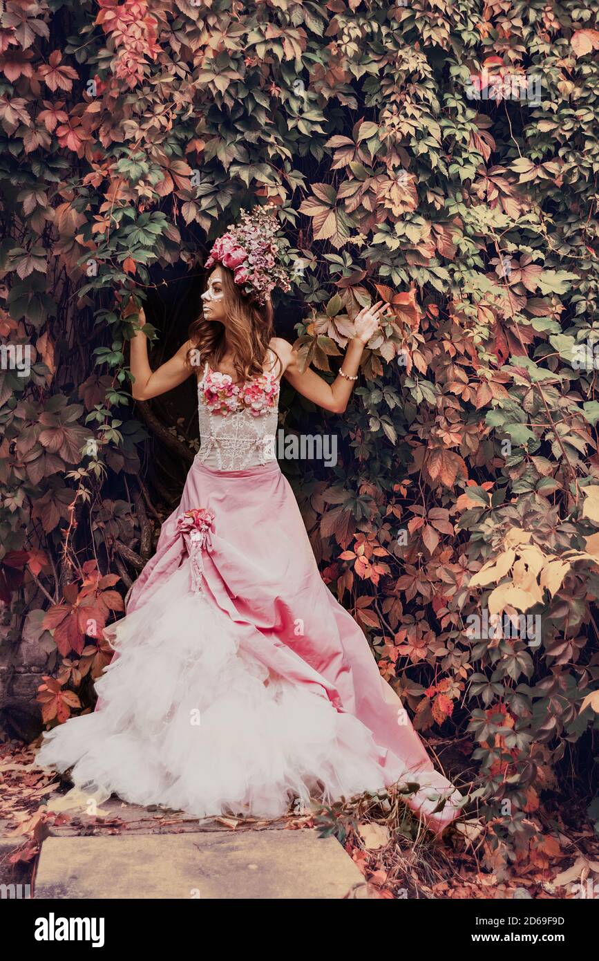 Catrina With Roses Dress