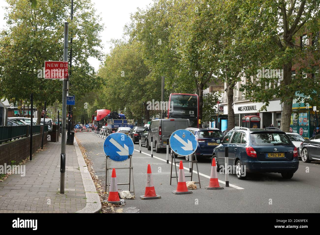 With flow cycle lane hi-res stock photography and images - Alamy