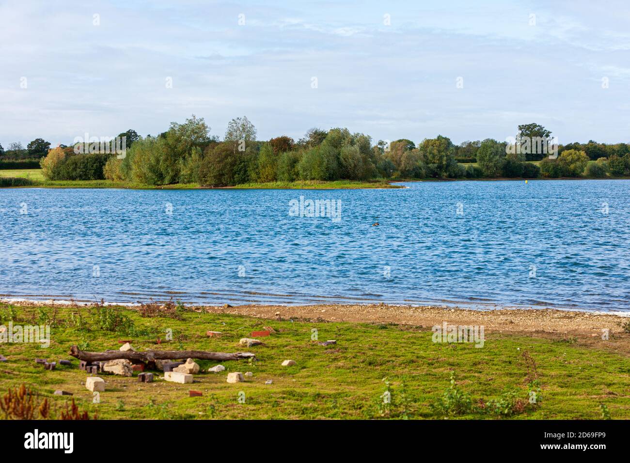 Alton Water is a manmade reservoir. It is the largest in Suffolk Stock ...