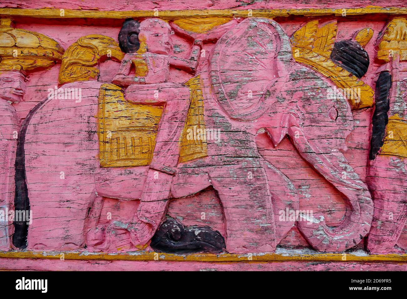 Ancient mural map hi-res stock photography and images - Alamy