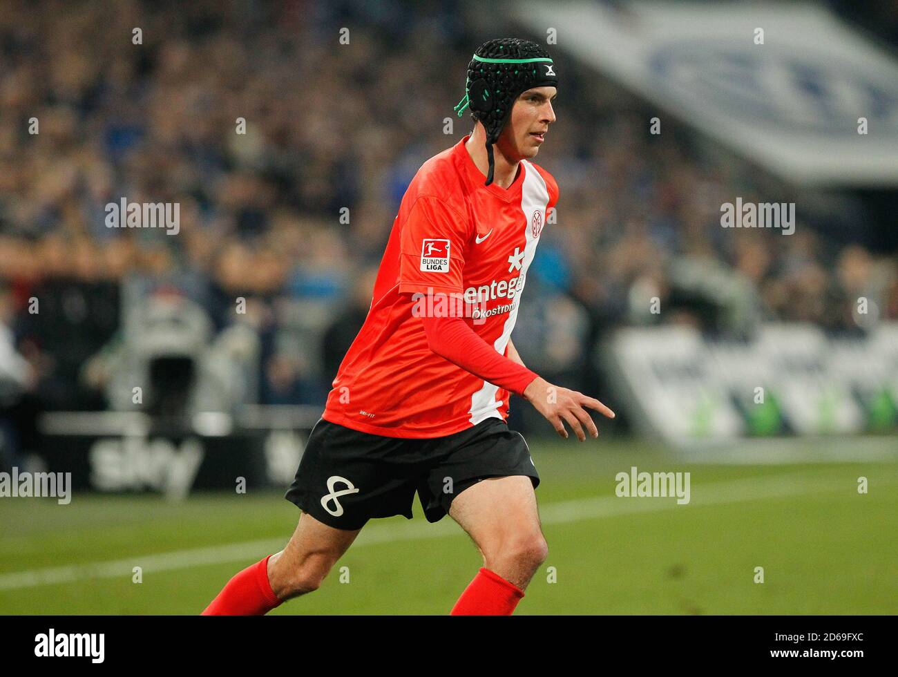 Christoph Moritz of FSV Mayence 05 During Bundesliga 2013 / 2014 FC ...