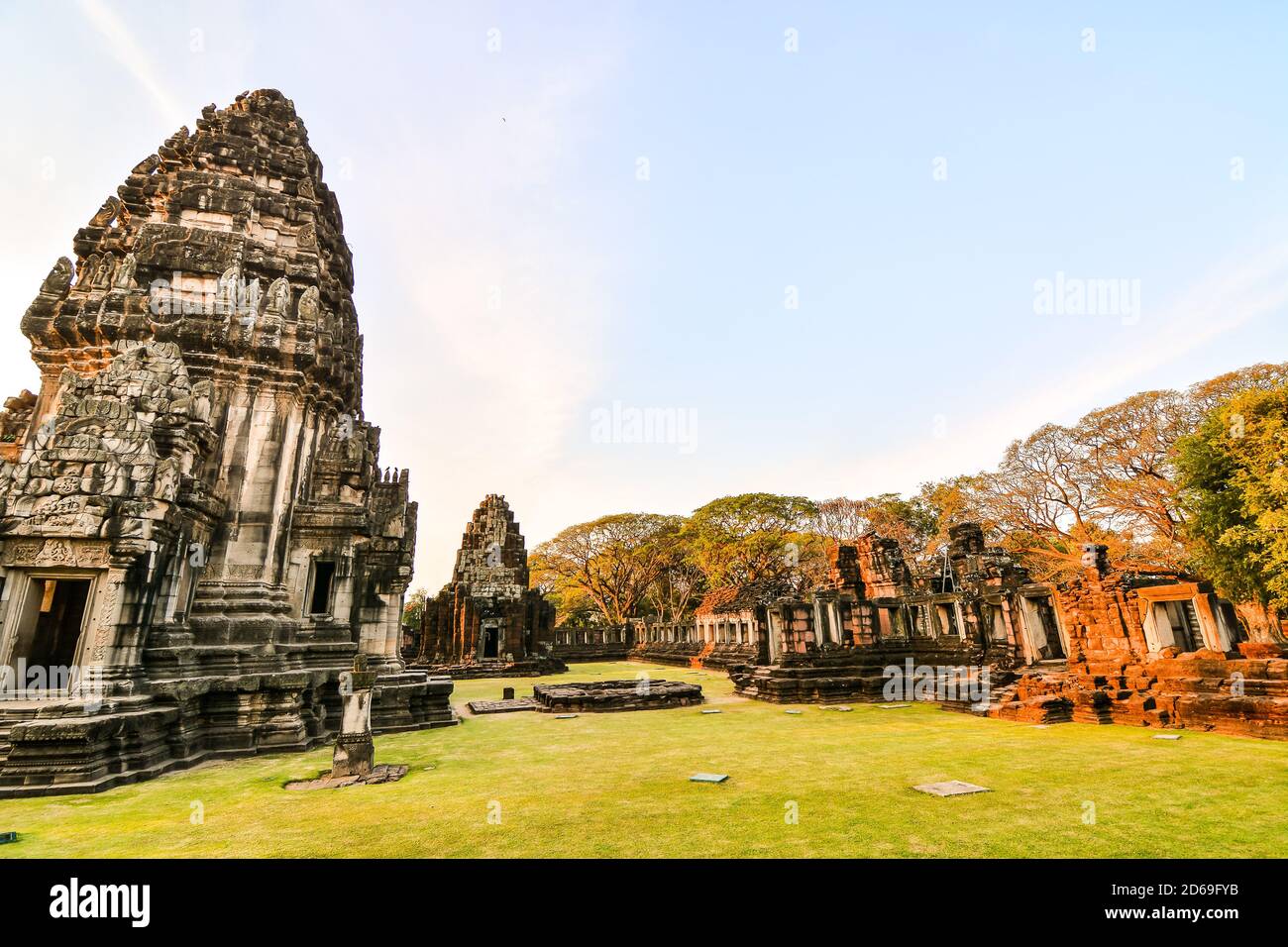 Beautiful photo of phimai thai ruins taken in thailand, Asia Stock ...