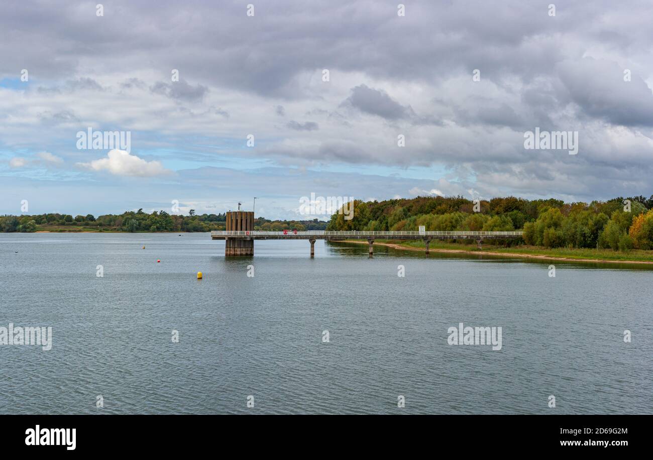 Alton Water is a manmade reservoir. It is the largest in Suffolk Stock ...