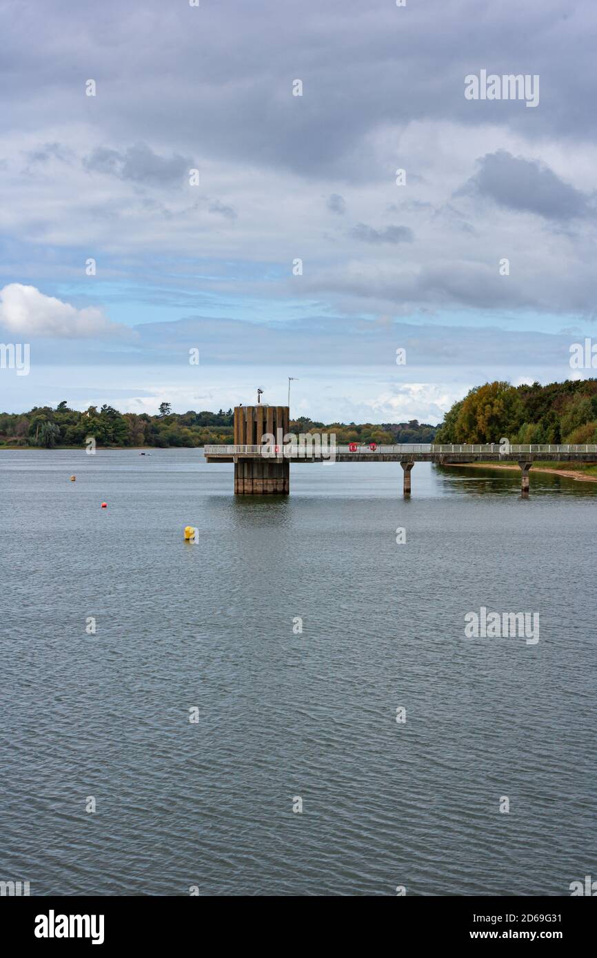 Alton Water is a manmade reservoir. It is the largest in Suffolk Stock ...