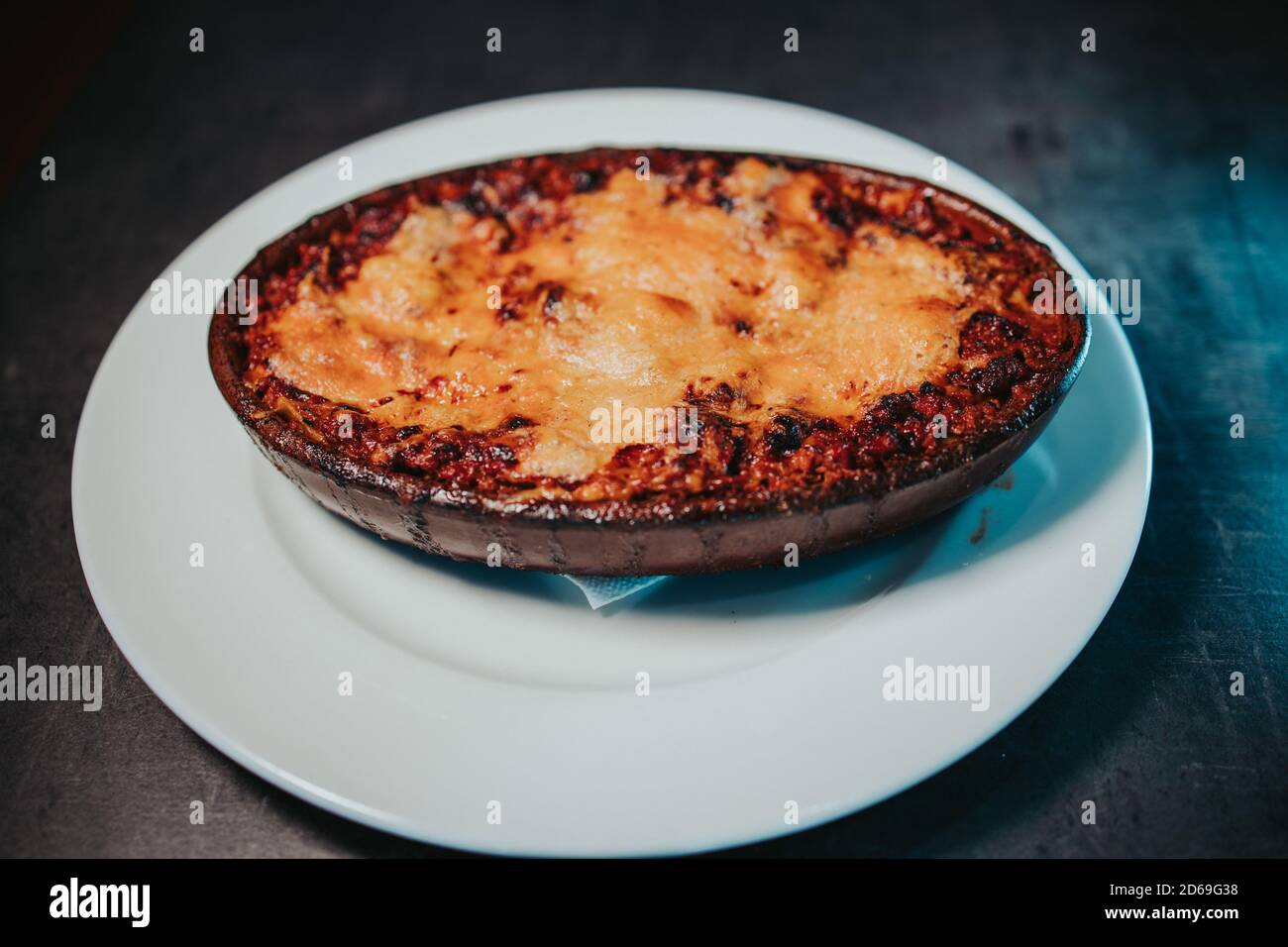 High angle shot plate hi-res stock photography and images - Alamy