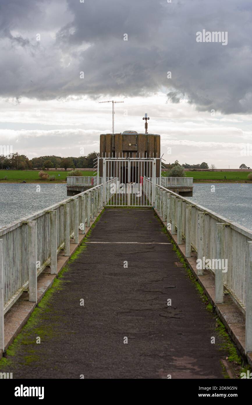 Alton Water is a manmade reservoir. It is the largest in Suffolk Stock ...
