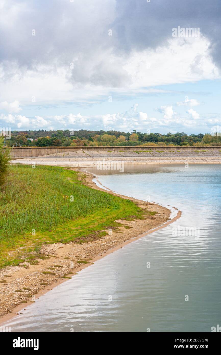 Alton Water is a manmade reservoir. It is the largest in Suffolk Stock ...