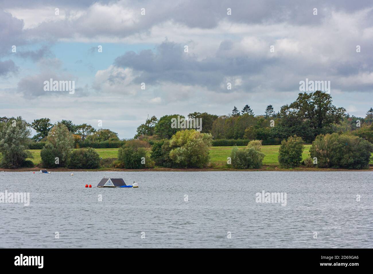 Alton Water is a manmade reservoir. It is the largest in Suffolk Stock ...