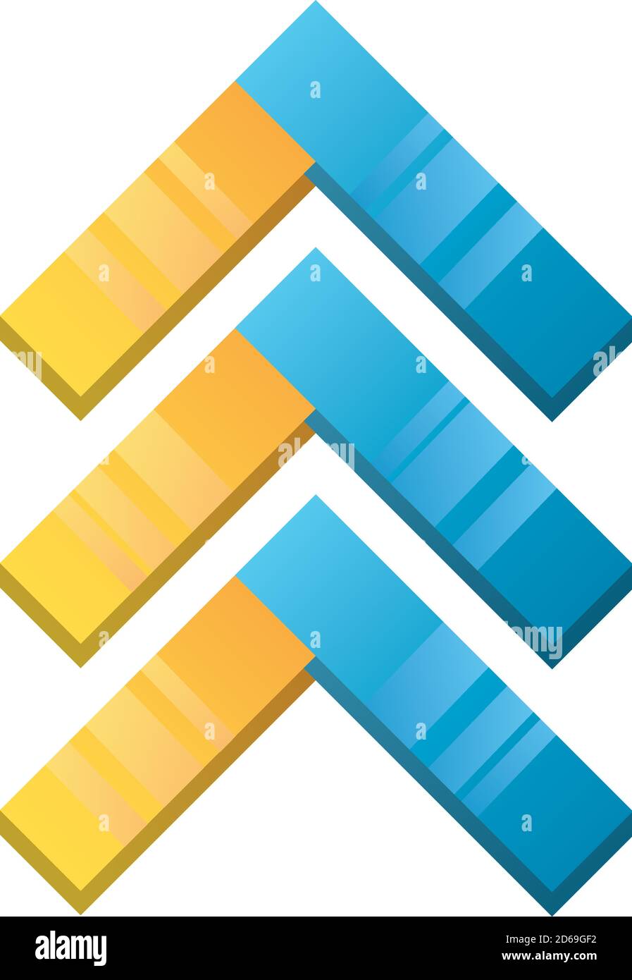 world down syndrome day, emblem with color of the campaign vector ...