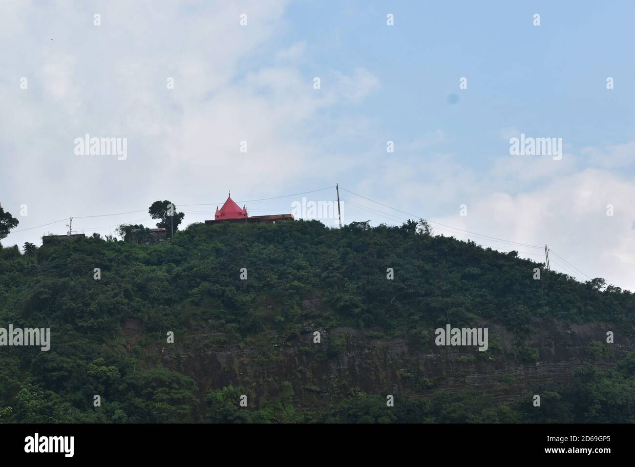 Chandranath Temple, located on top of the Chandranath Hill, is a famous ...