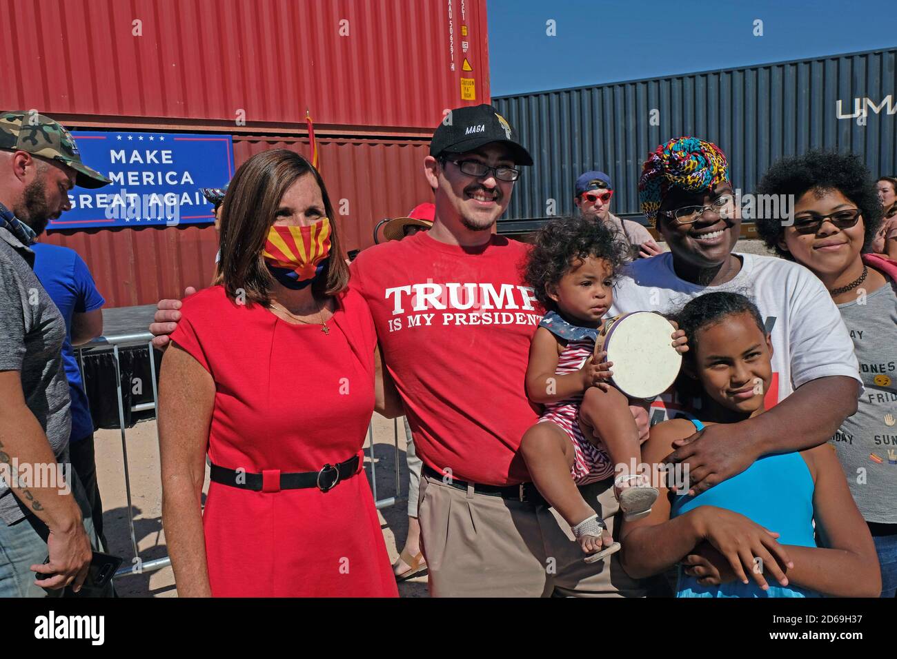 Mark kelly rally hi-res stock photography and images - Alamy