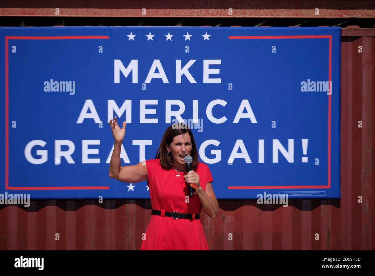 Mark kelly rally hi-res stock photography and images - Alamy