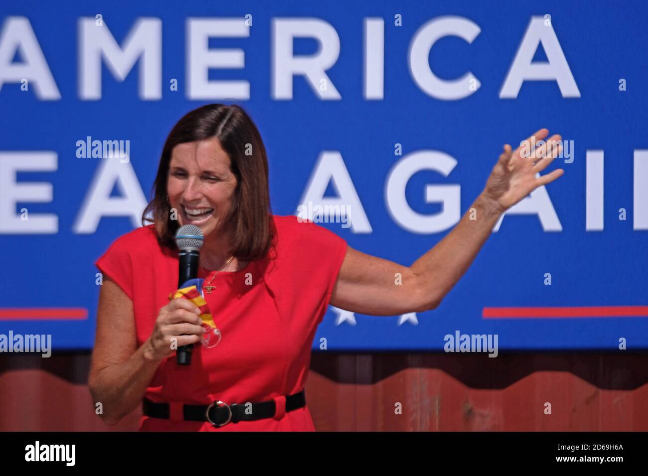 Mark kelly rally hi-res stock photography and images - Alamy