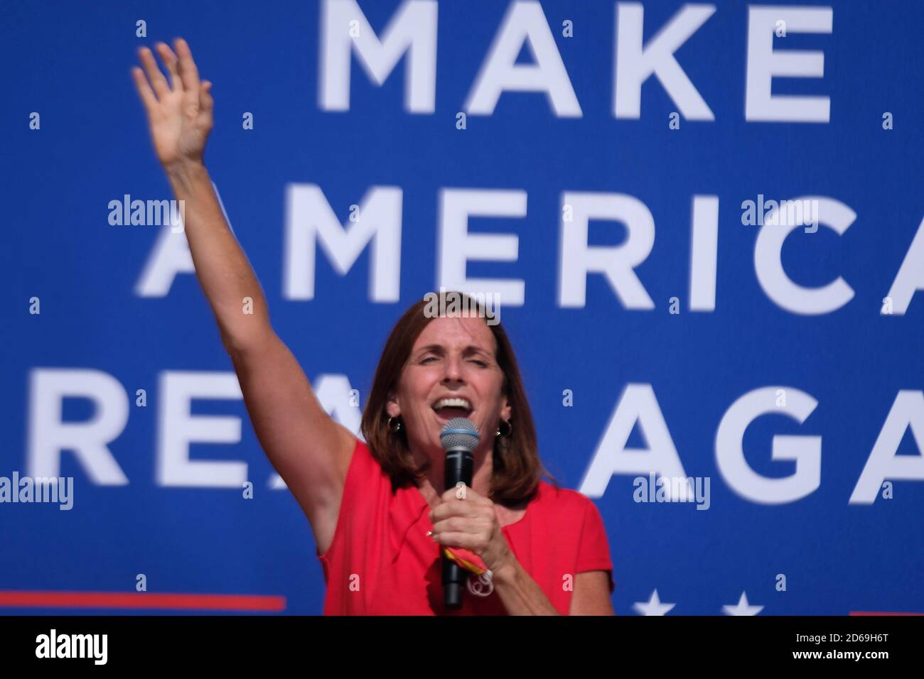Mark kelly rally hi-res stock photography and images - Alamy