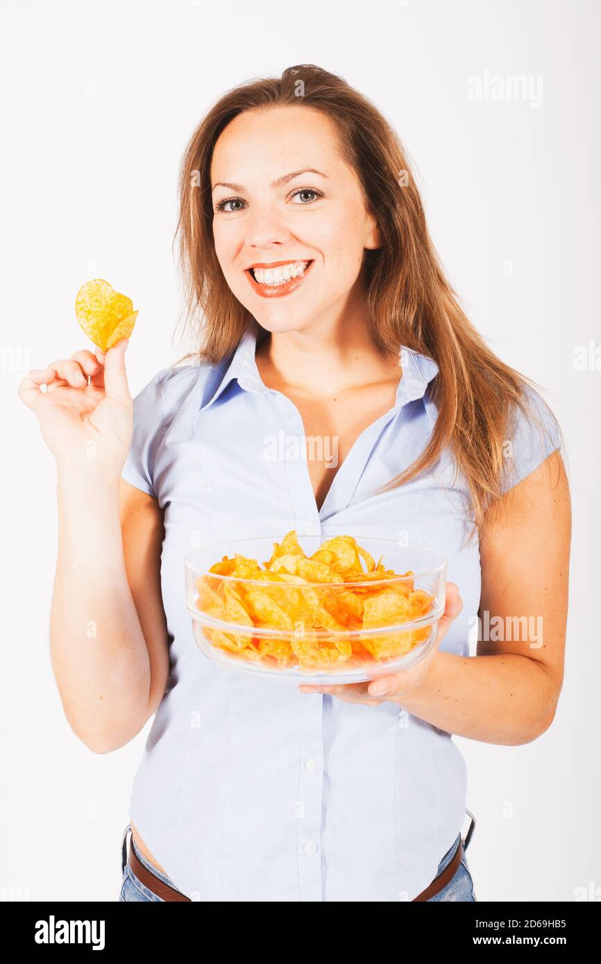 Blond and potato hi-res stock photography and images - Alamy