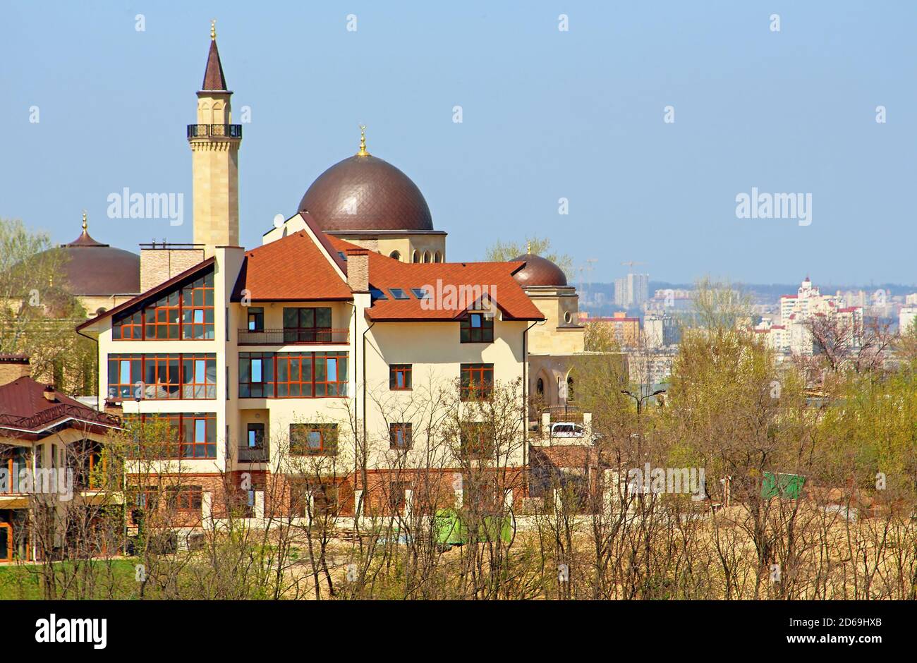 Mosque Ar-Rahma (Arabic - charity) - the first mosque in Kyiv, Ukraine ...