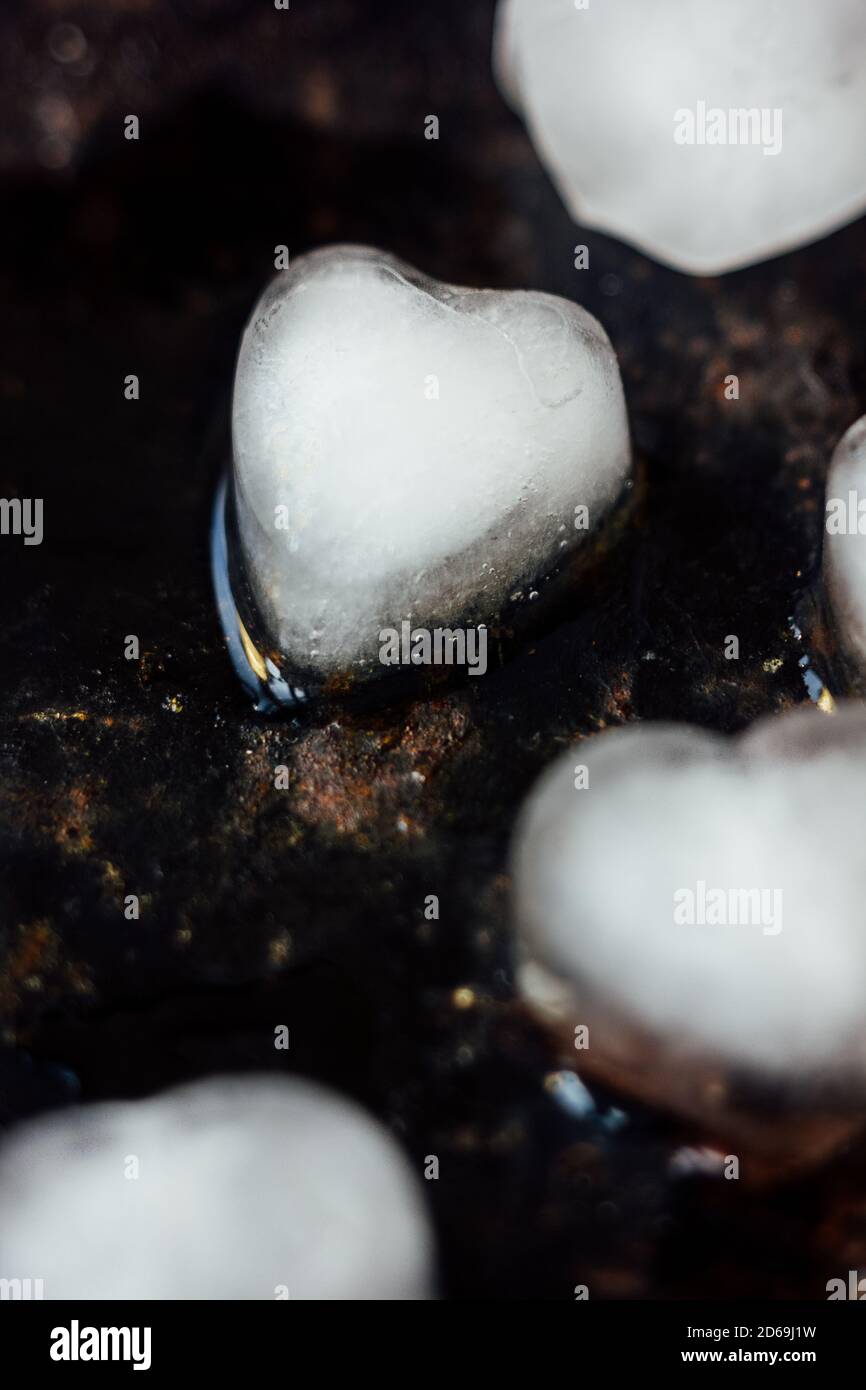 Ice starting to melt hi-res stock photography and images - Alamy