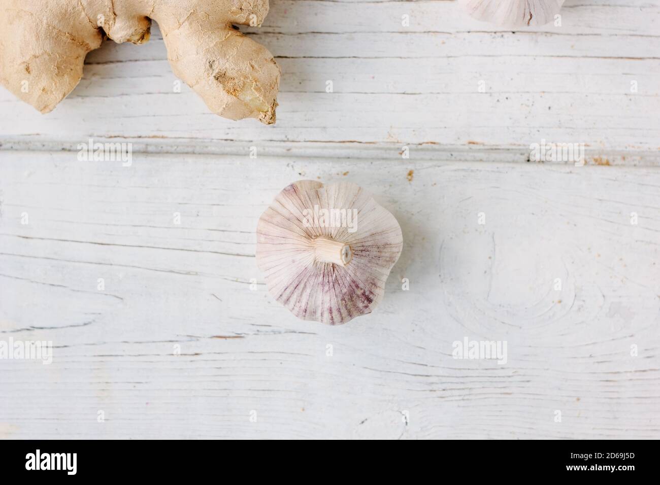 Top view ginger garlic hi-res stock photography and images - Alamy