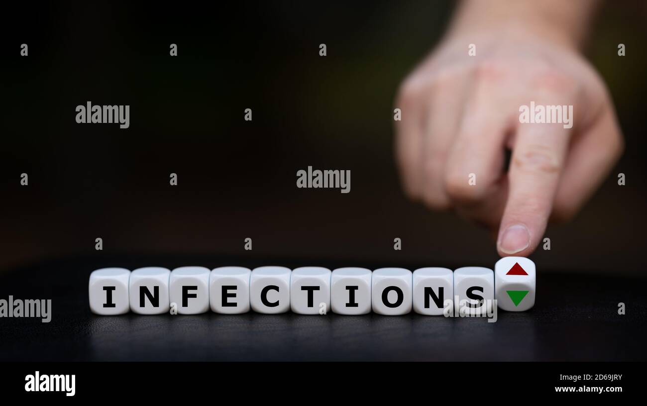 Number infected hi-res stock photography and images - Alamy