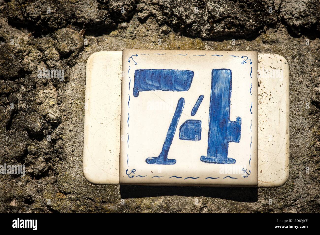 Number 74 hi-res stock photography and images - Alamy