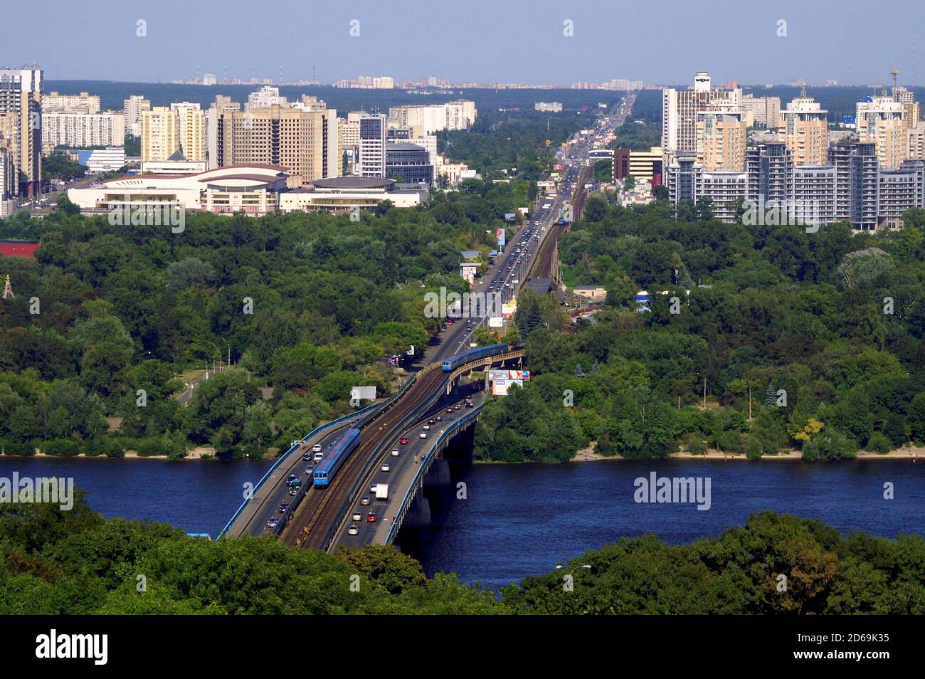 Top view metro bridge in hi-res stock photography and images - Alamy