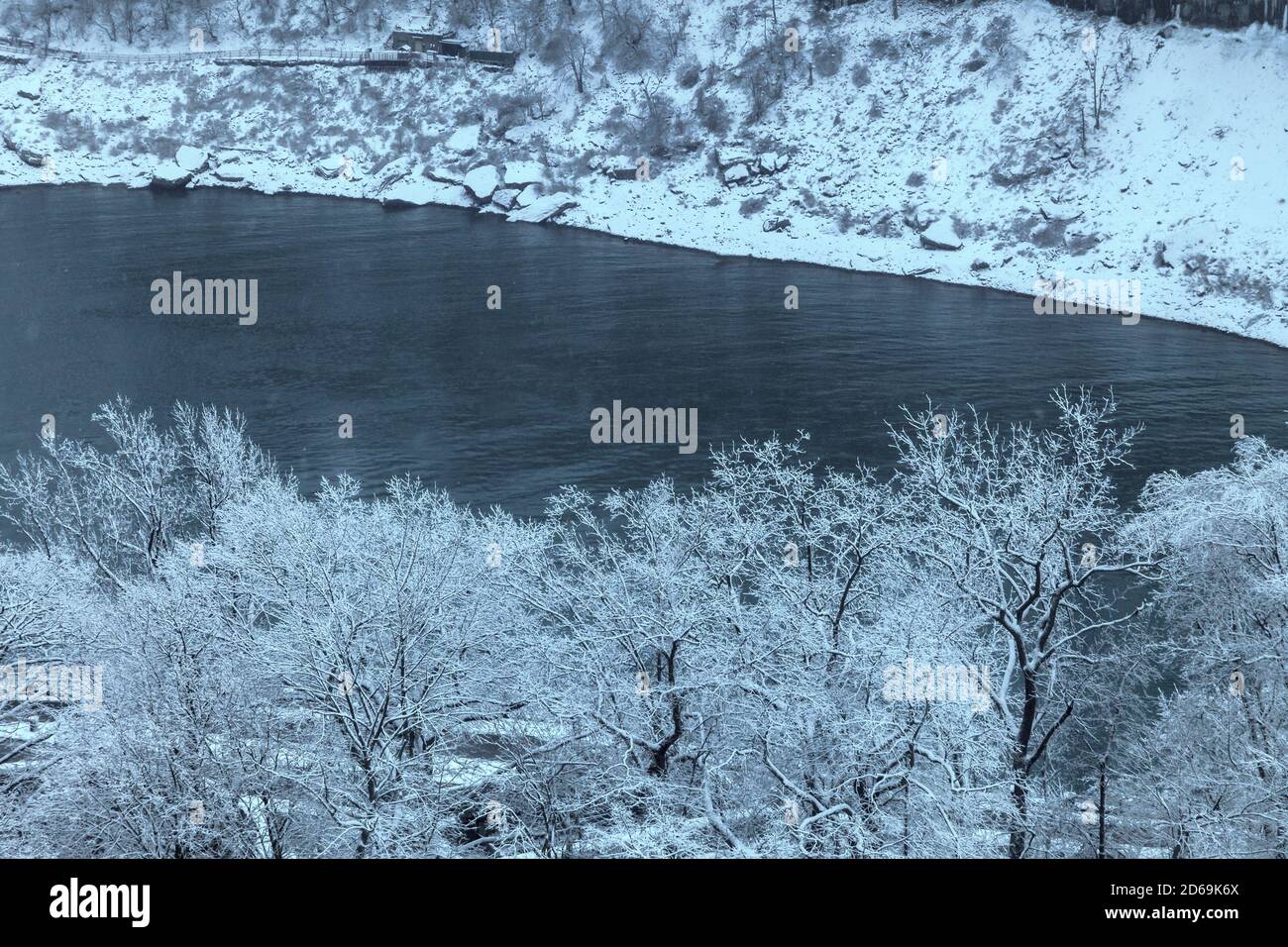 Niagara On The Lake Winter High Resolution Stock Photography and Images ...