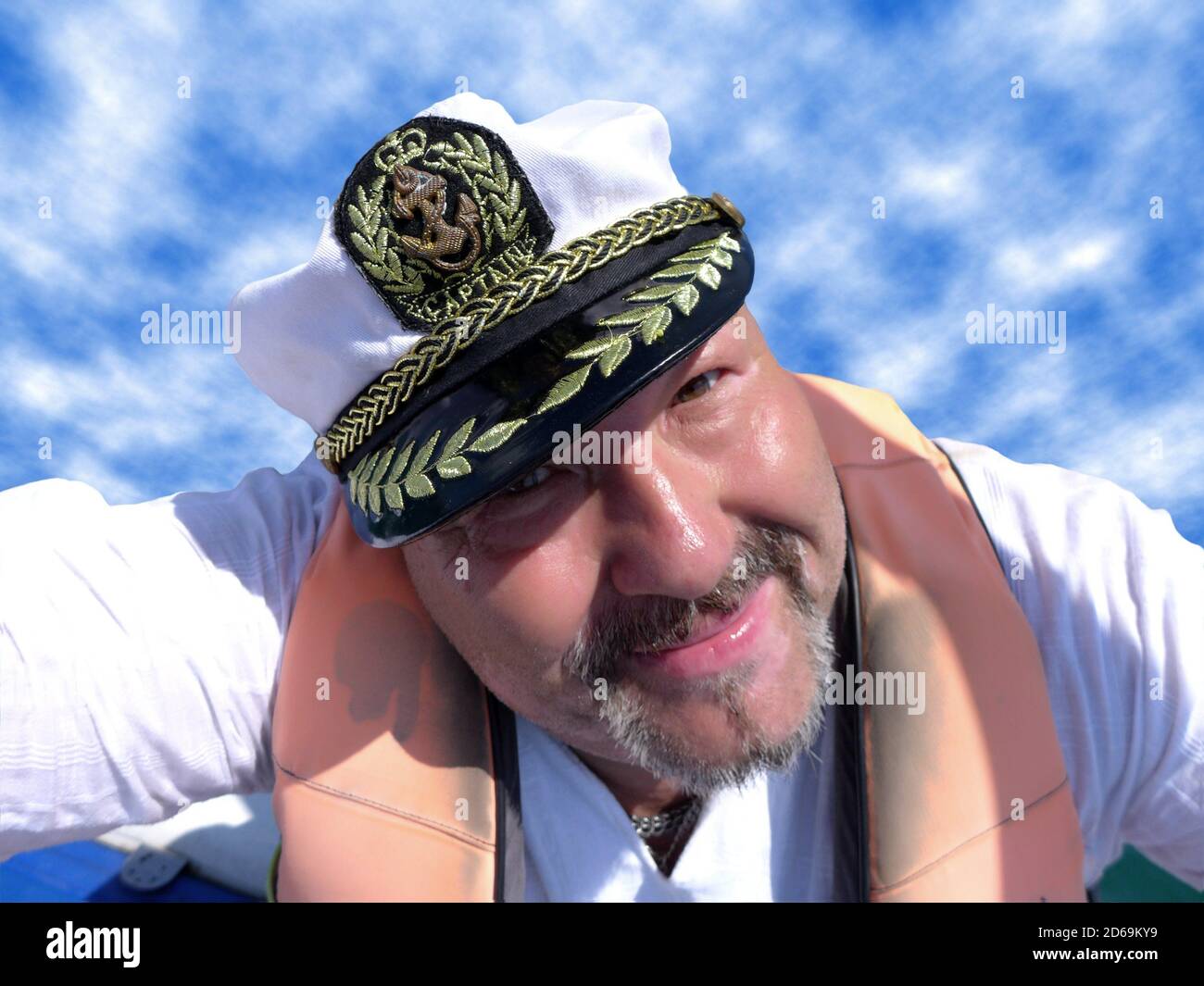 Sea Captain High Resolution Stock Photography and Images - Alamy