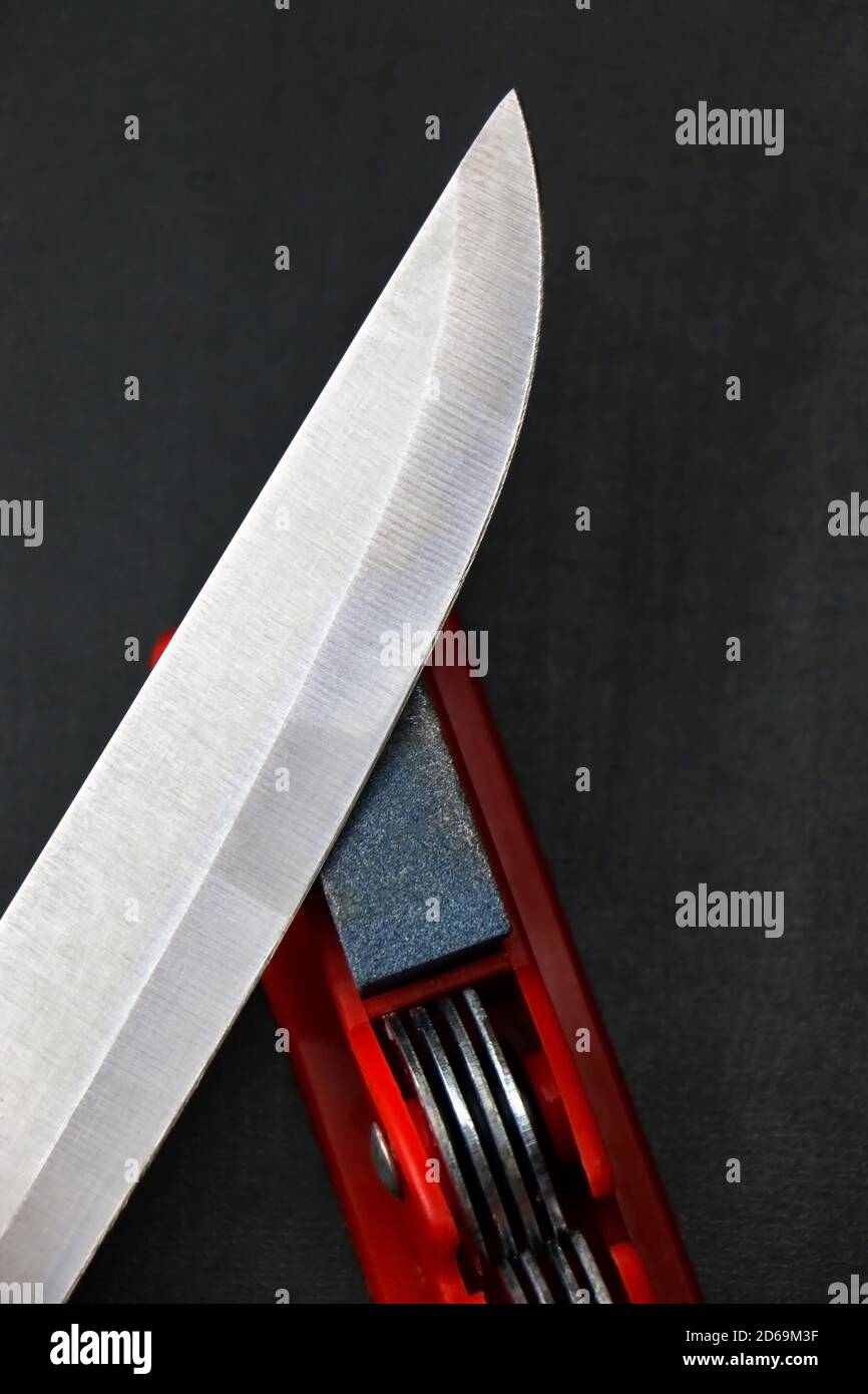 Quality knife hi-res stock photography and images - Alamy