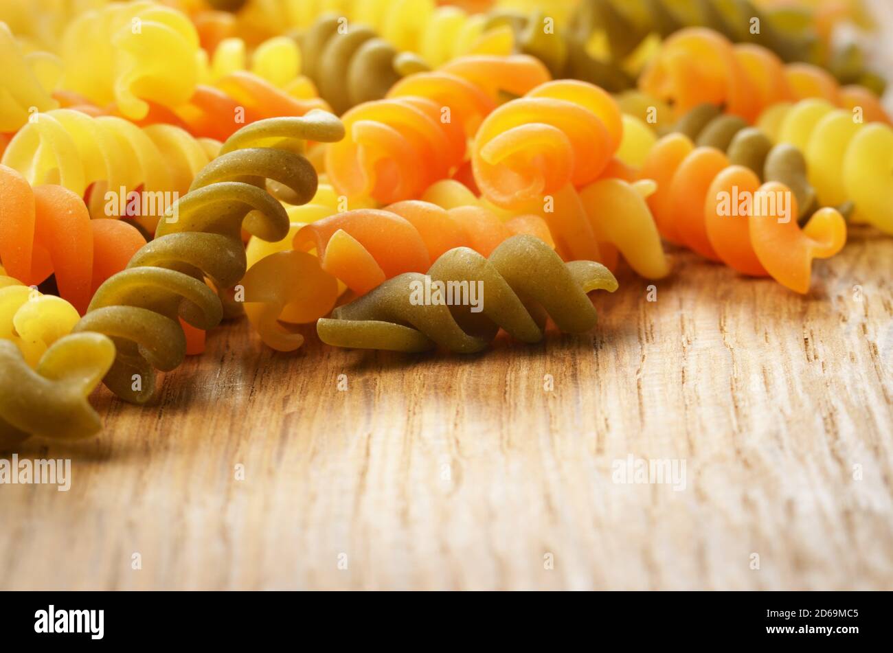 Fusilli shape hi-res stock photography and images - Alamy