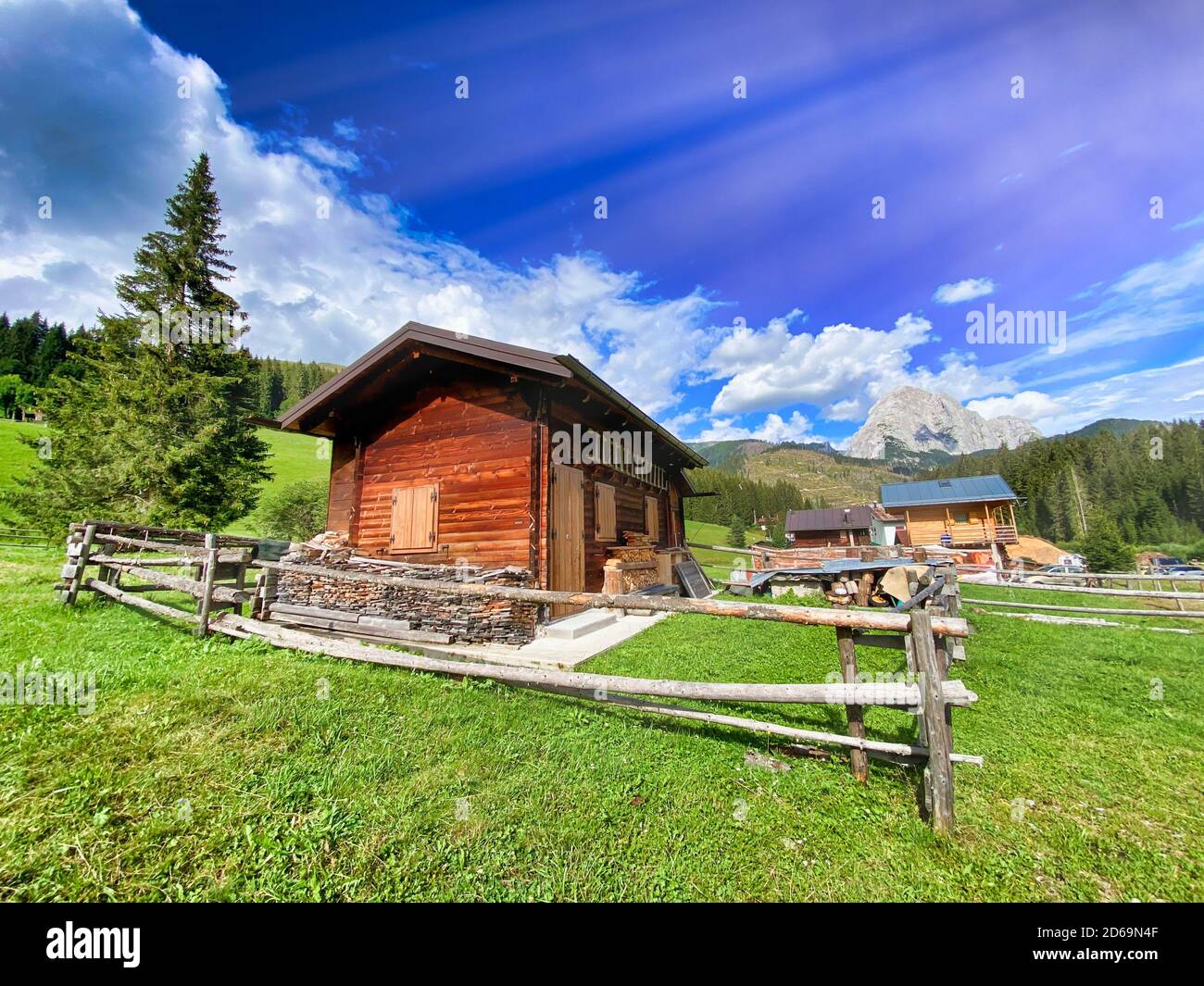 Alps Hut High Resolution Stock Photography and Images - Alamy